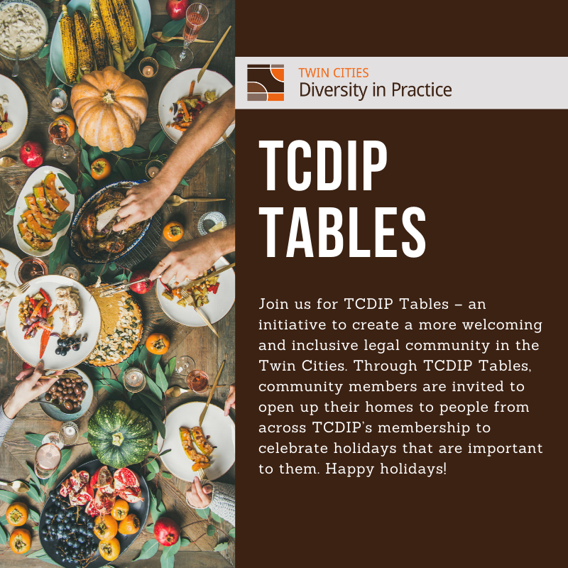 Introducing: TCDIP Tables | Diversity in Practice : Diversity in Practice