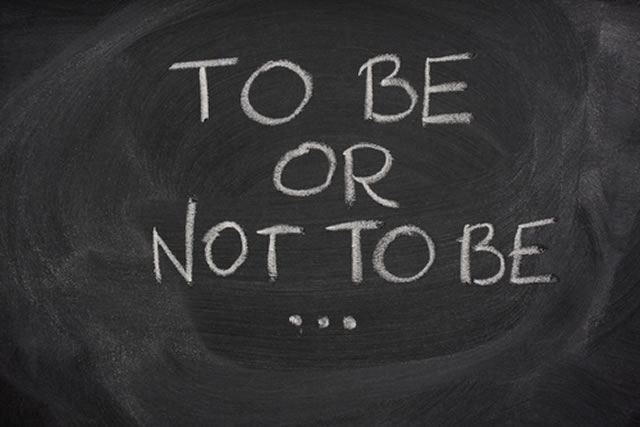 To Be or Not To Be…is that really the question? | Diversity in ...